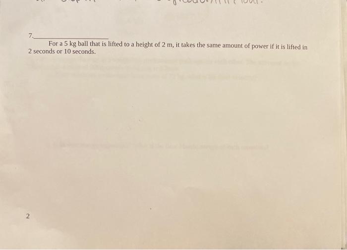 Solved As the distance between two objects is cut by a | Chegg.com