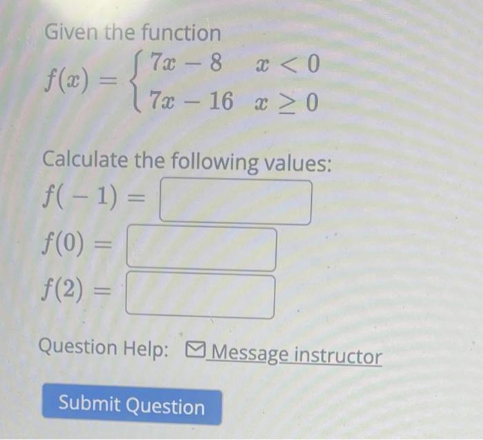 Solved Finding The Domain And Range Of A Graph Determine The