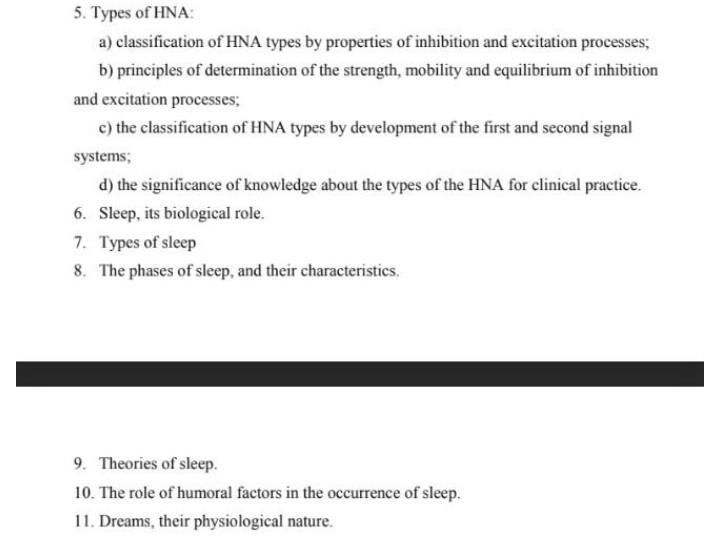 5. Types of HNA: a) classification of HNA types by | Chegg.com