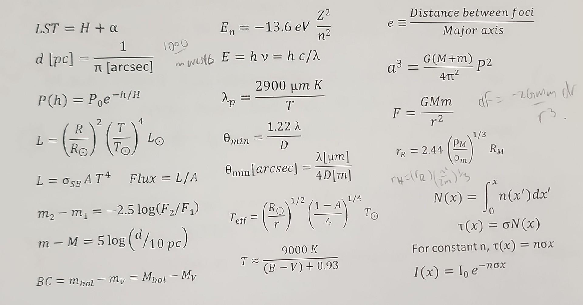 Solved a face-on visual binary star has a circular orbit | Chegg.com