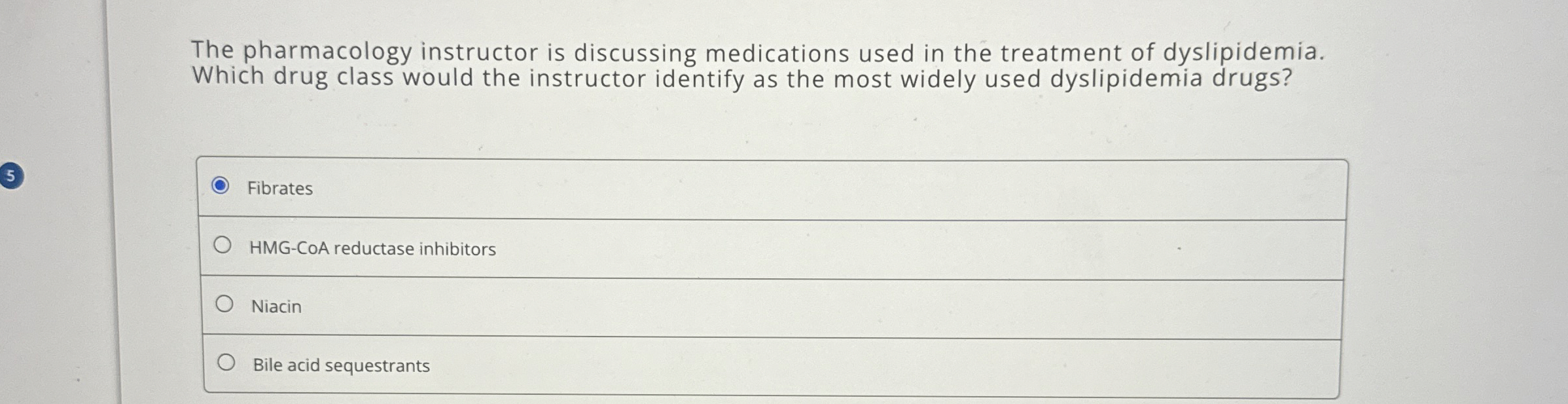 Solved The pharmacology instructor is discussing medications | Chegg.com