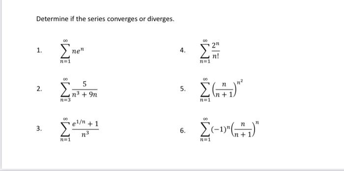 Solved 1. Perform an index shift so that the series starts | Chegg.com
