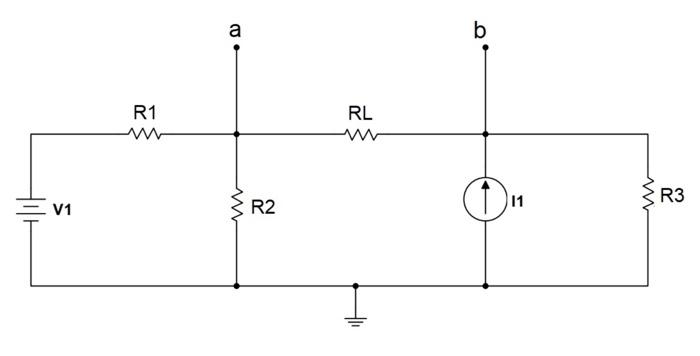 Solved Para el circuito de la figura, encontrando el | Chegg.com