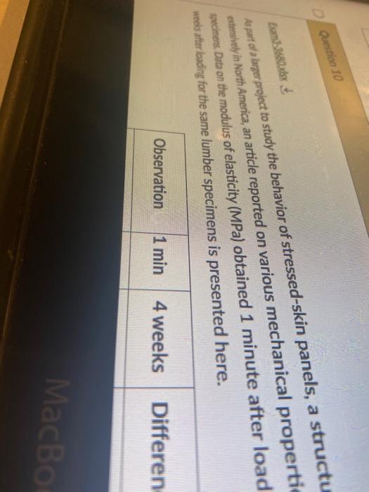Solved calculate an upper confidence bound for the true | Chegg.com