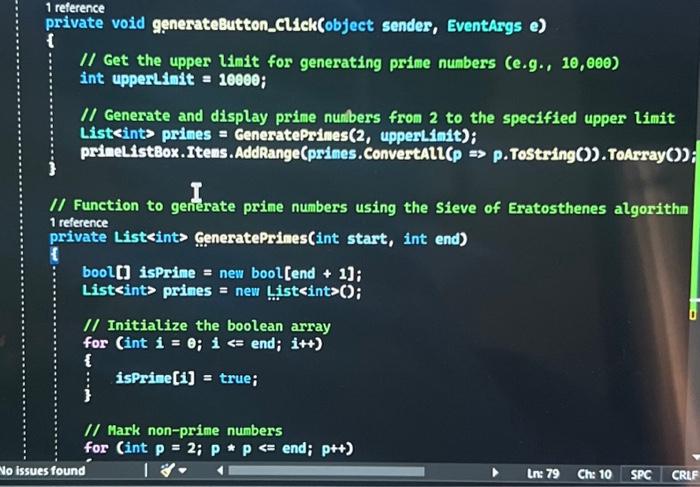 Solved in my c# window forms program, im trying to print | Chegg.com