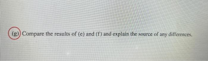 Solve the problems in red and show them in the table | Chegg.com