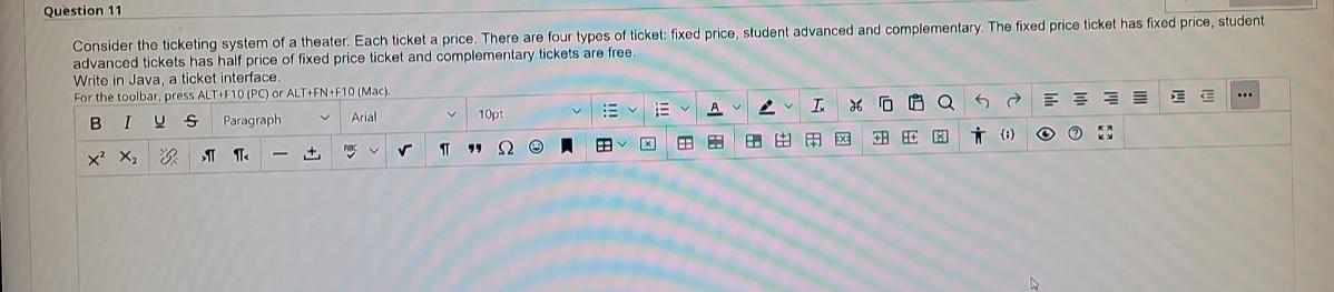 Solved Consider the ticketing system of a theater. Each | Chegg.com