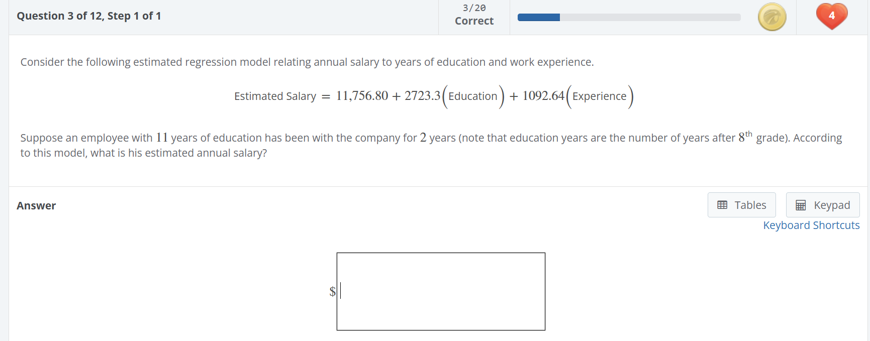 Solved Consider the following estimated regression model | Chegg.com