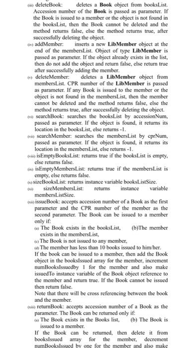 Solved It is required to develop an application called | Chegg.com