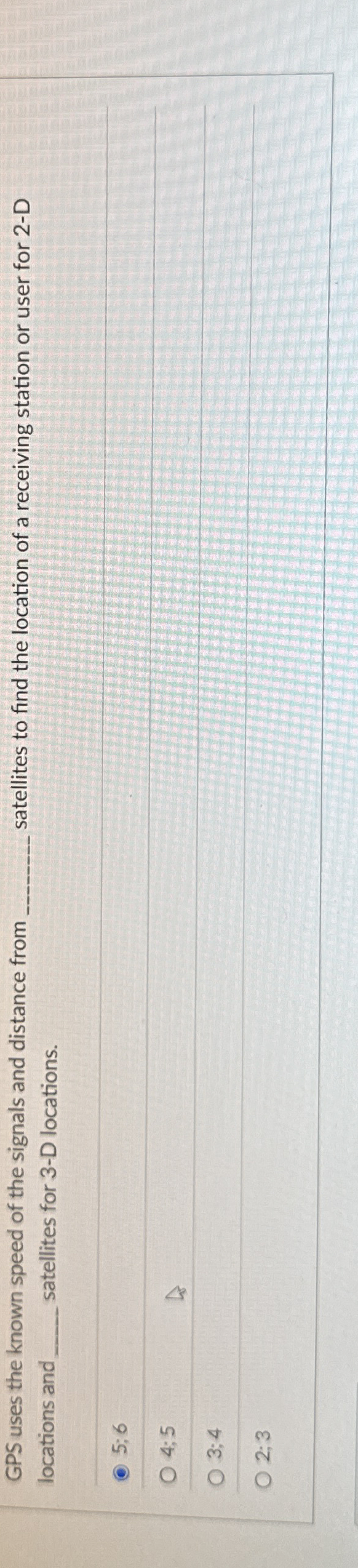 Solved GPS uses the known speed of the signals and distance | Chegg.com