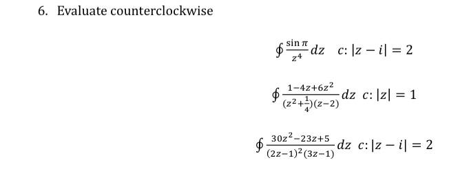 Solved Evaluate | Chegg.com