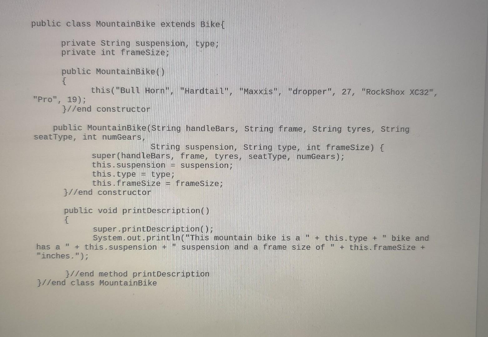 Solved Import the file bikeproject.zip to a location on your | Chegg.com