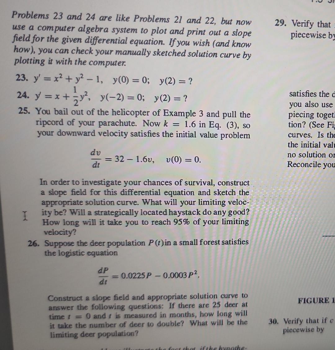 Solved Problems 23 and 24 are like Problems 21 and 22, but | Chegg.com