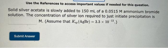 Solved When 25.0 mL of a 5.83×10−4M calcium acetate solution | Chegg.com