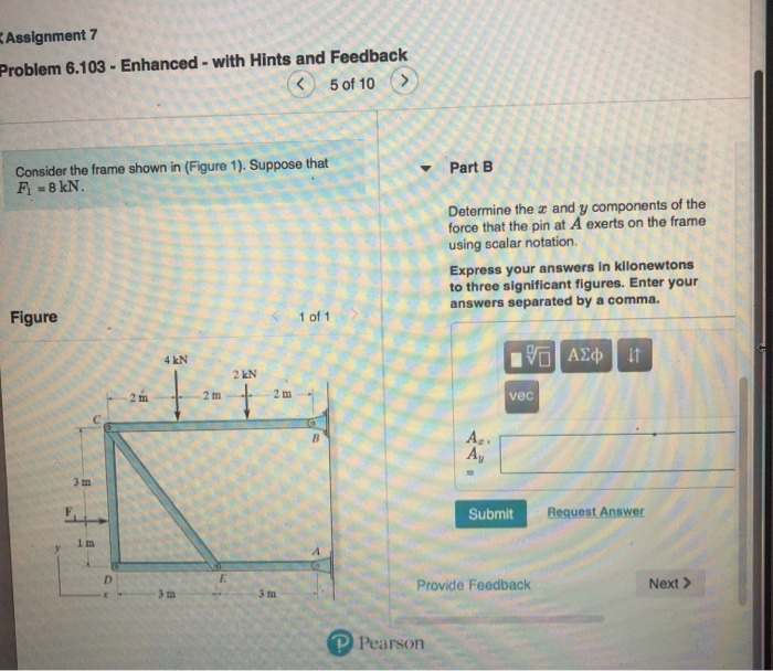 Solved: Co OD Assignment 7 Problem 6.103 - Enhanced - With... | Chegg.com