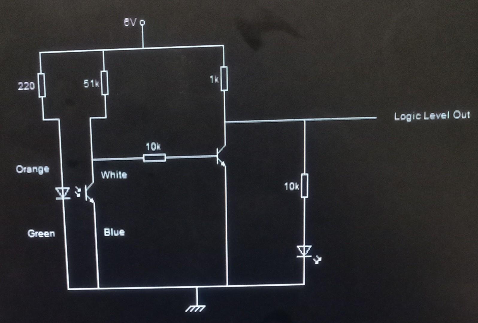Solved Can be built on a breadboard or simulator like | Chegg.com