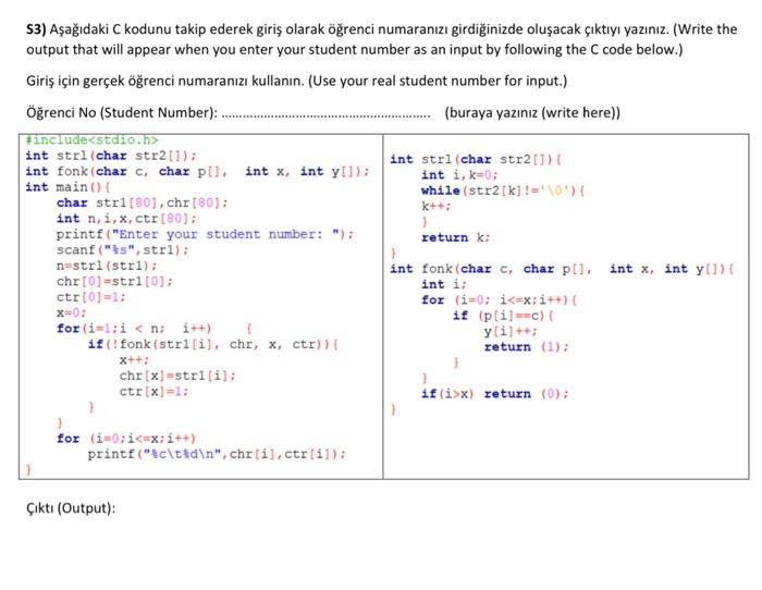 Solved How to find output of this c program and if my | Chegg.com