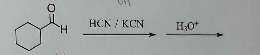 Solved HCN / KCN H30+ CI О HCN KCN H H30+ CI | Chegg.com