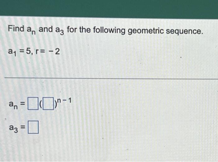 Solved Find the common difference d for the arithmetic | Chegg.com