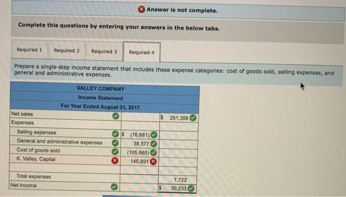 Solved Problem 5-3A Computing merchandising amounts and | Chegg.com