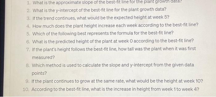 Solved Using the least squares method to find the linear | Chegg.com