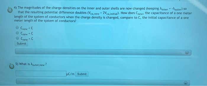 Solved Phy Concentric Cylindrical Conducting Shells 1 2 3 4 | Chegg.com