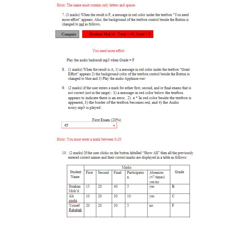 Solved I need full answer from 1 ﻿to 10Advanced Web | Chegg.com