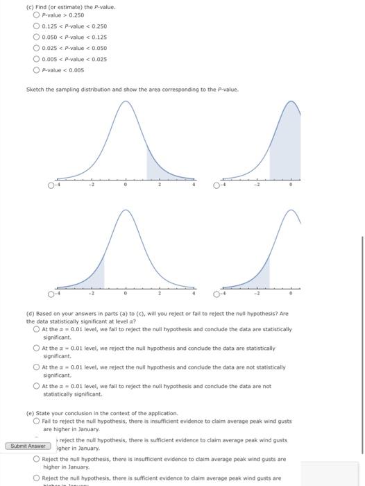 Solved In this probiem, assume that the distribution of | Chegg.com