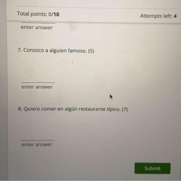 Rewrite the following sentences in the negative form. | Chegg.com