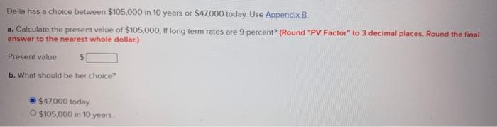 Solved stuck on the following questions. All appendix are | Chegg.com