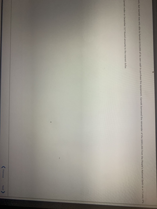 Solved Accrued Interest On May 1, the Gamett Corporation | Chegg.com