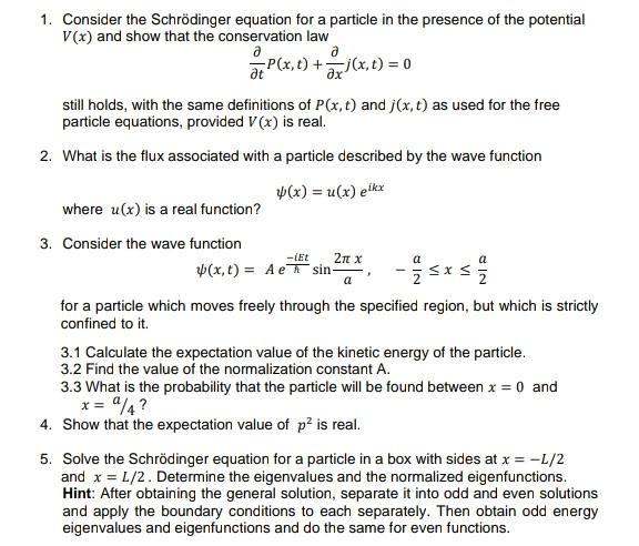 Solved PHY3224 : QUATUM PHY 2022 Assignment 1 Please answer | Chegg.com