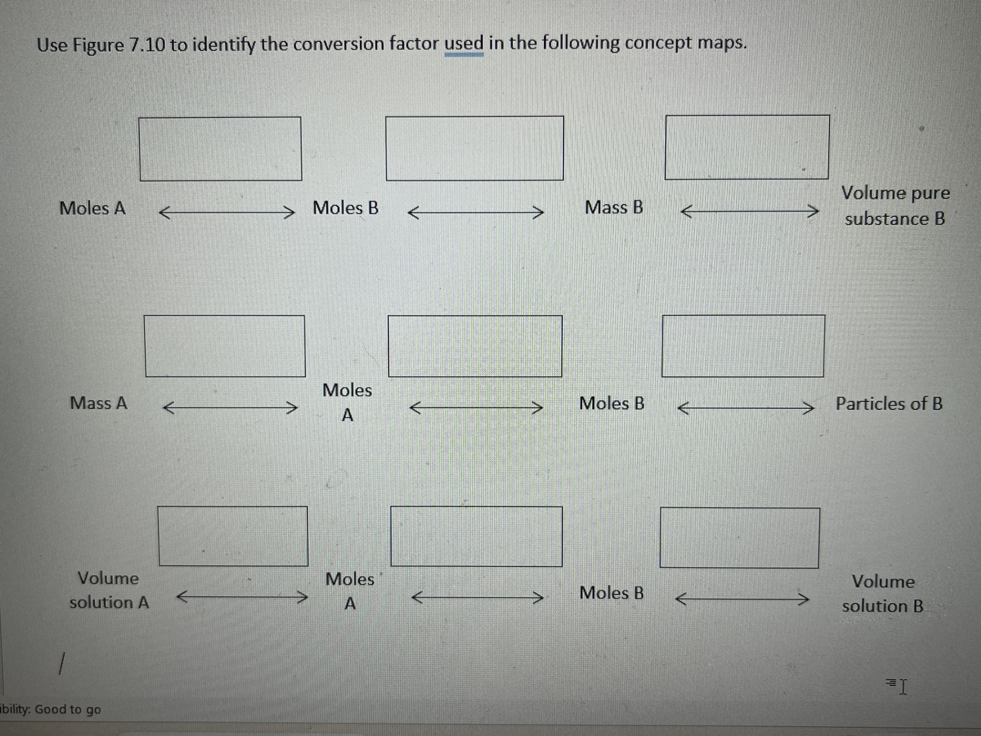 identify the conversion factor used in the following | Chegg.com