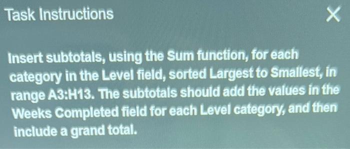Solved Paws Assisting Today's YouthTask Instructions Insert | Chegg.com