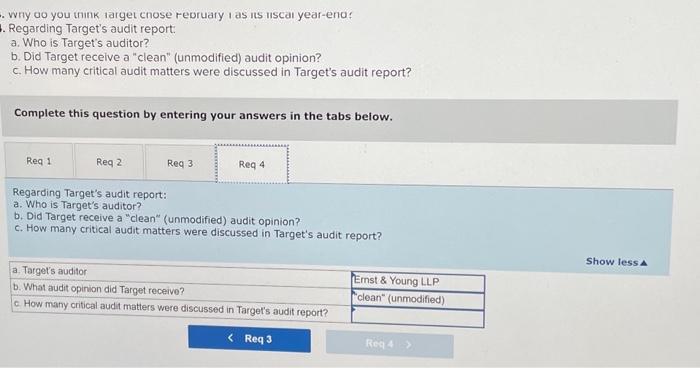 hello can i please get help. i am try to find the | Chegg.com