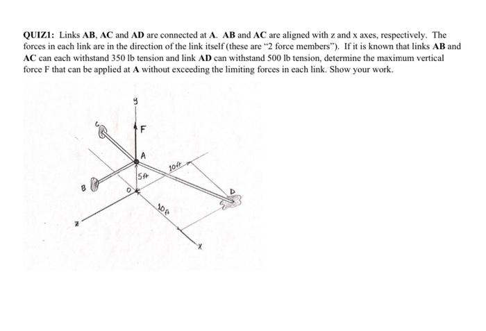 Solved STATICS QUESTION HELP. pleaseshow your work, I have | Chegg.com