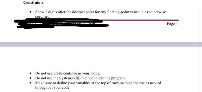 Solved - Show 2 digits after the decimal point for any | Chegg.com