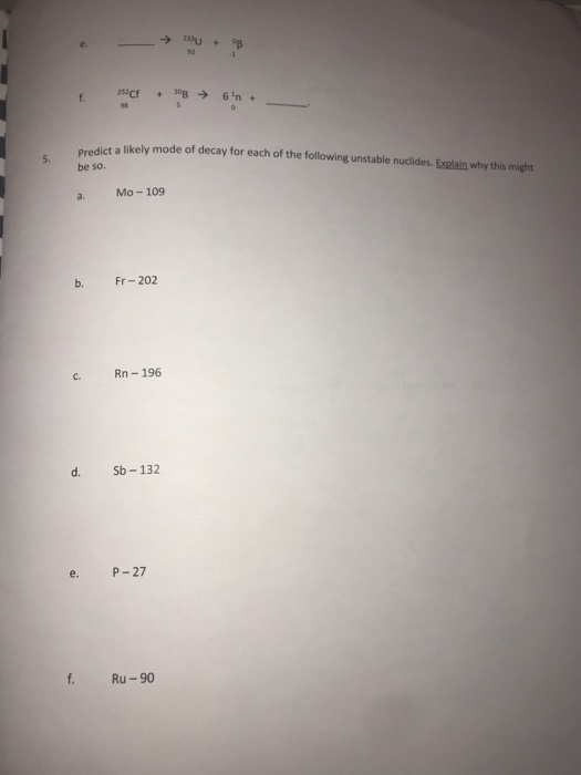 Solved If plutonium - 244 decays by successive a,..a | Chegg.com