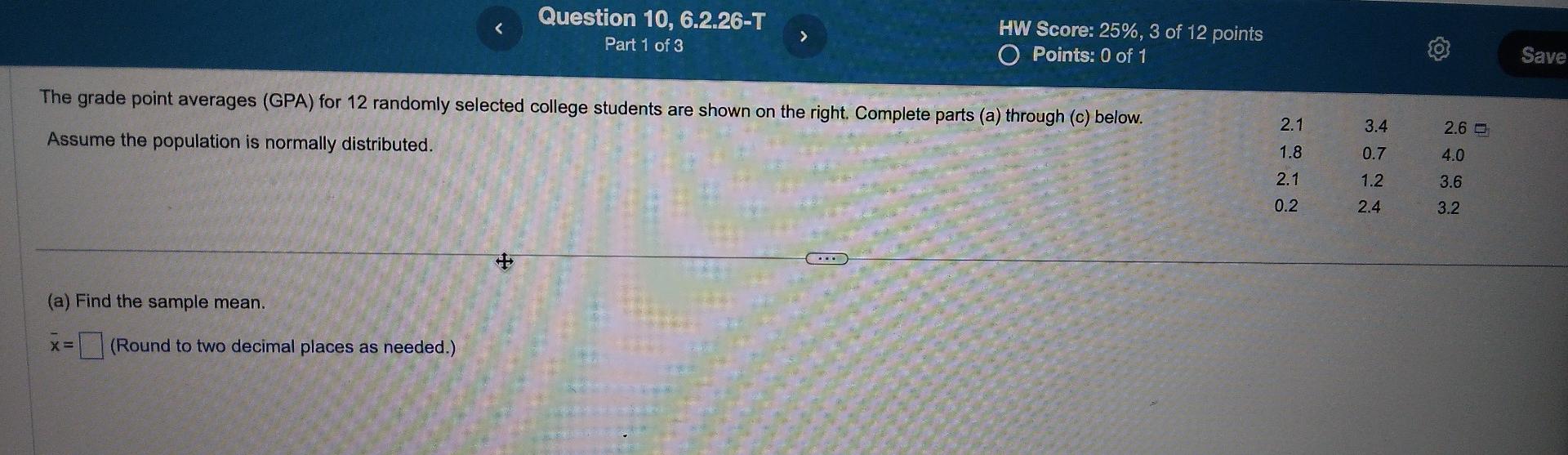 Solved this is a three-part question the first part is | Chegg.com
