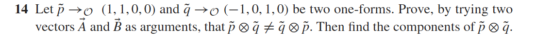 Solved 14 Let tilde(p)→?O(1,1,0,0) and | Chegg.com Solved 14 Let tilde(p)→?O(1,1,0,0) and | Chegg.com