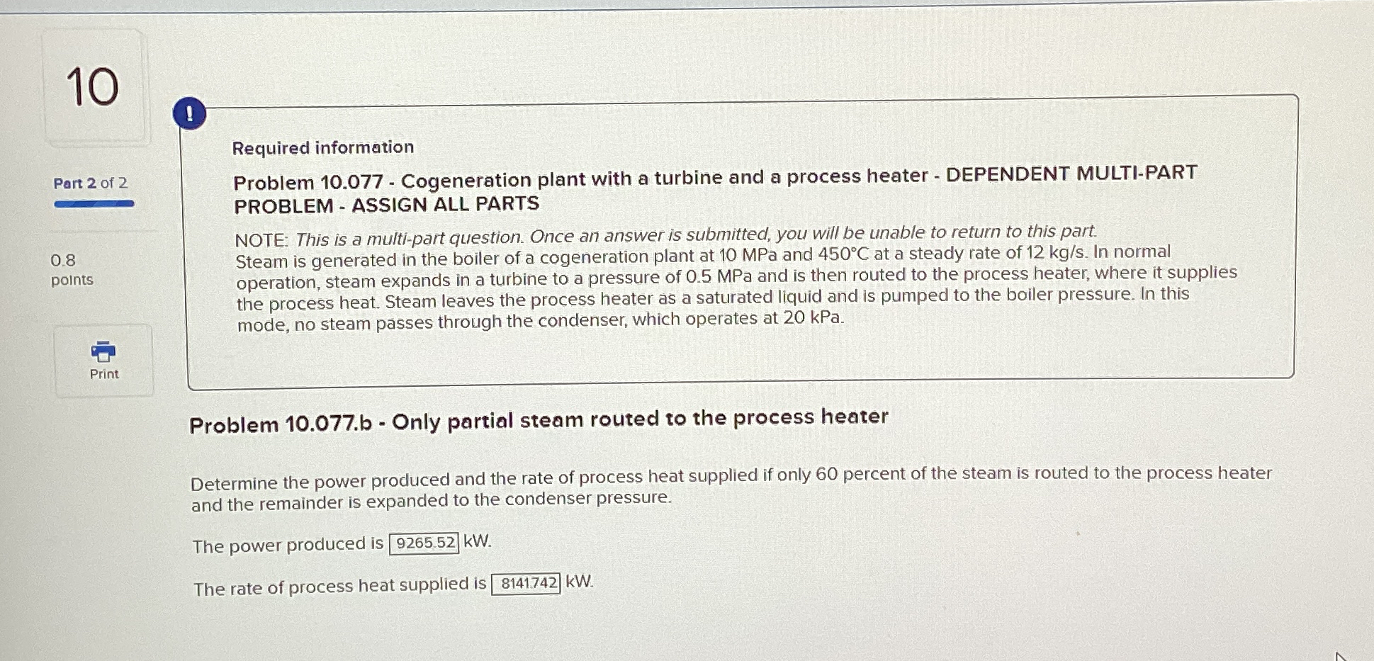 Solved 10!Required informationPart 2 of 20.8 | Chegg.com Solved 10!Required informationPart 2 of 20.8 | Chegg.com