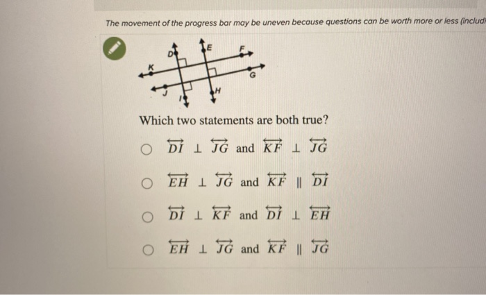 Solved The movement of the progress bar may be uneven | Chegg.com