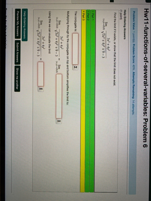 Solved Hw11-functions-of-several-variables: Problem 6 | Chegg.com
