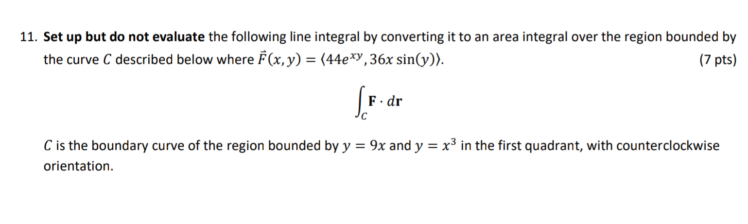 Solved Set up but do not evaluate the following line | Chegg.com