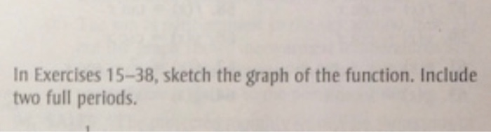 Solved In Exercises 15-38, sketch the graph of the function. | Chegg.com