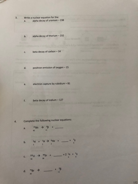 Solved Show all work. If plutonium - 244 decays by | Chegg.com