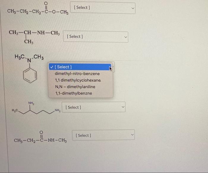 Solved Use the dropdown menus to choose the correct name for | Chegg.com