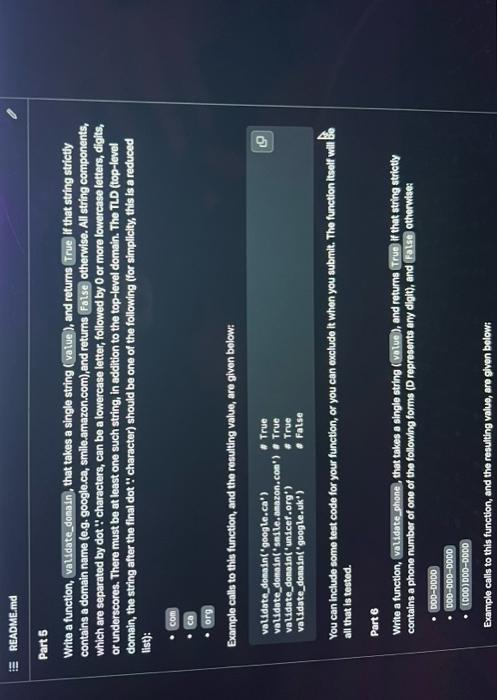 Solved Part 1 Write a function called is vowel that takes a | Chegg.com