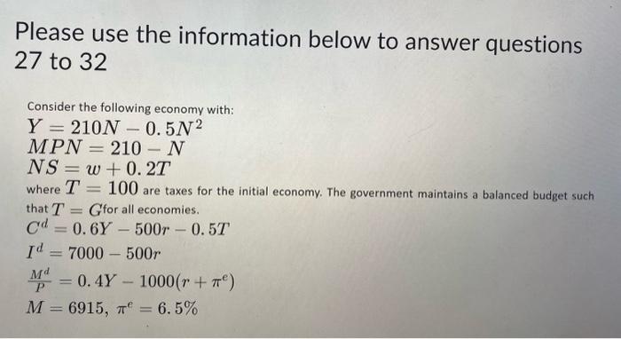 Solved \r\n\r\n\r\nQuestion 29: What is the price level that | Chegg.com