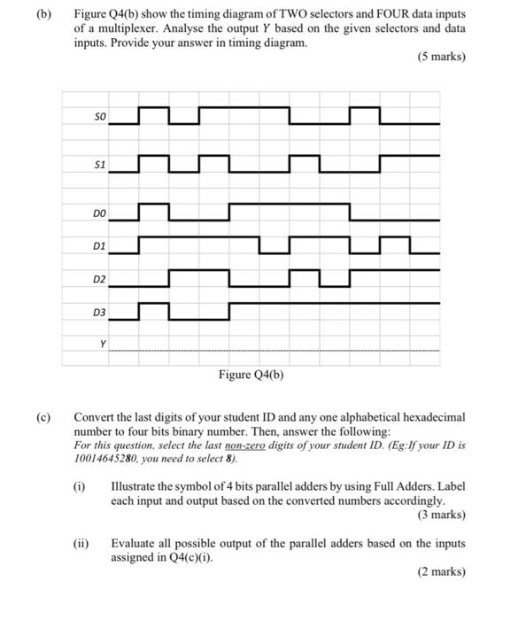 Solved Q4(a) Analyse the NOR combinational logic circuit in | Chegg.com